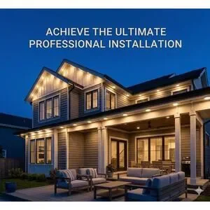 Unbranded | Holiday | Govee H76 Permanent Outdoor Lights Installation ...